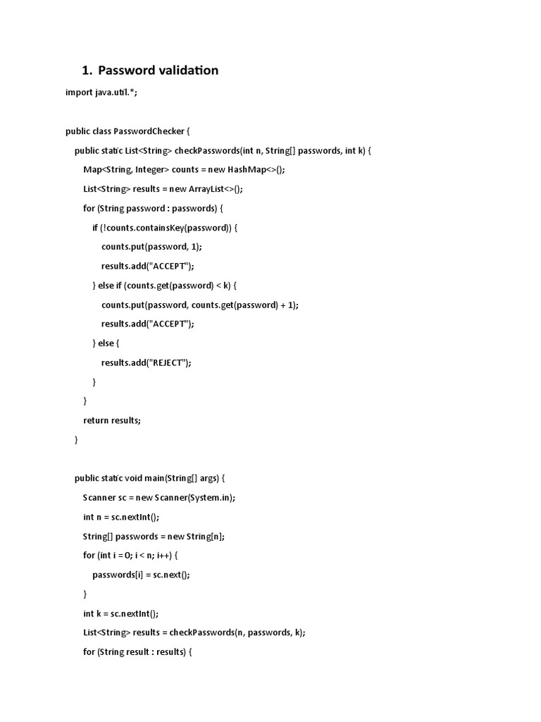 Fse1 Hackerrank | PDF