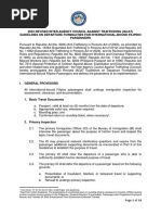 Requirements Upon Reservation: Checklist of Requirements For Purchase ...