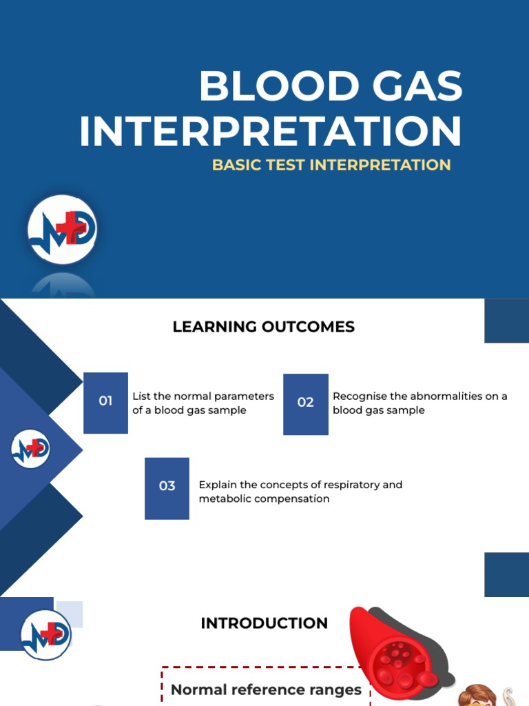 Blood Gas Interpretation | PDF | Bicarbonate | Carbon Dioxide