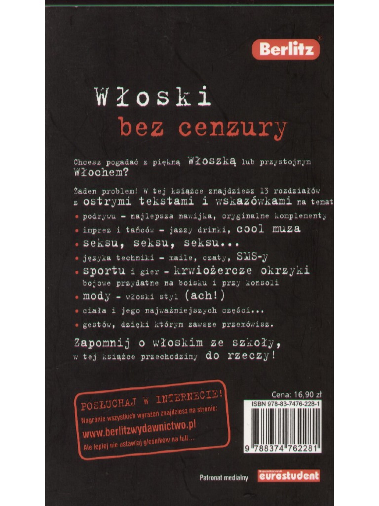 Wloski Bez Cenzury | PDF