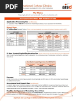 ICS Addis 2024-25 Tuition Fees Guide | PDF | Tuition Payments | Wire ...