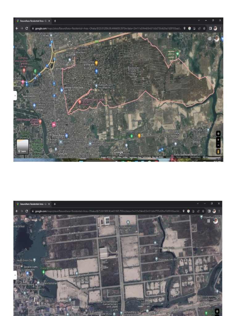 School Area Map | PDF