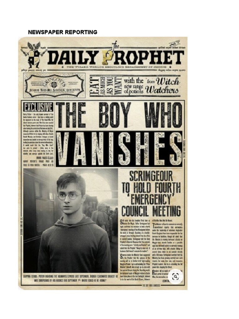 The Iron Giant - Sections of Newspaper Report | PDF