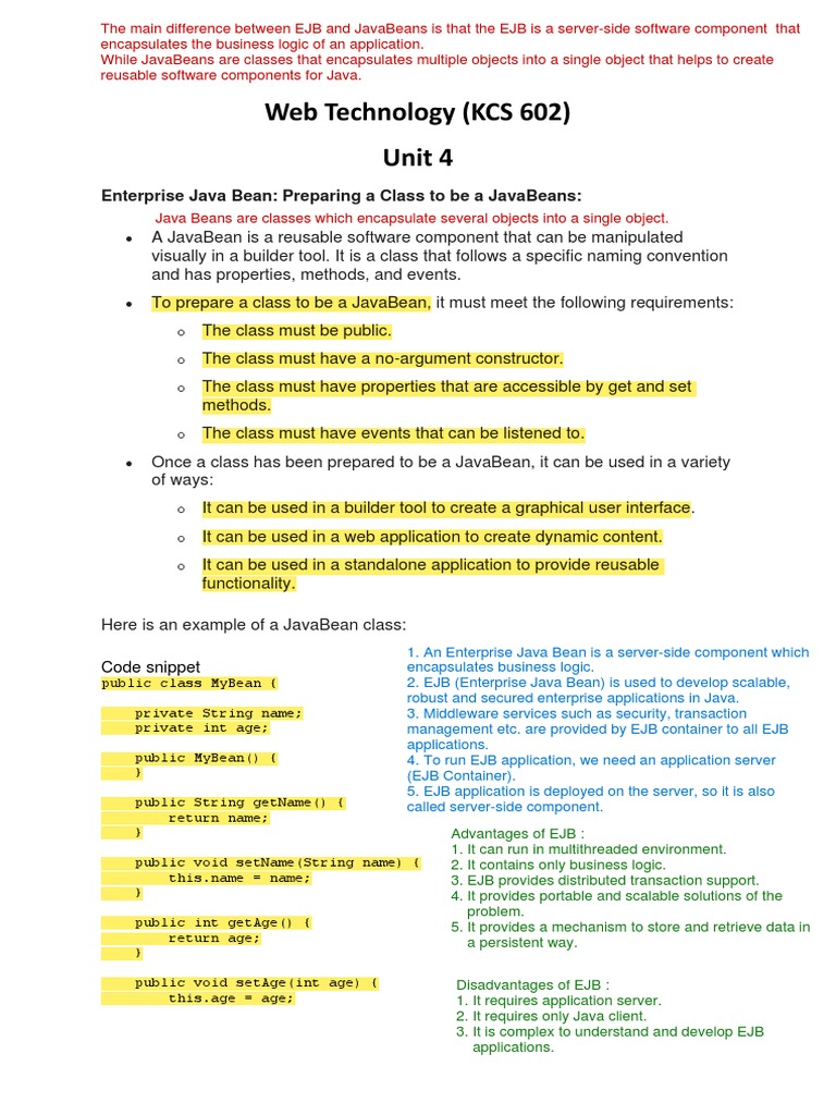 Unit 4 Pdf Computers
