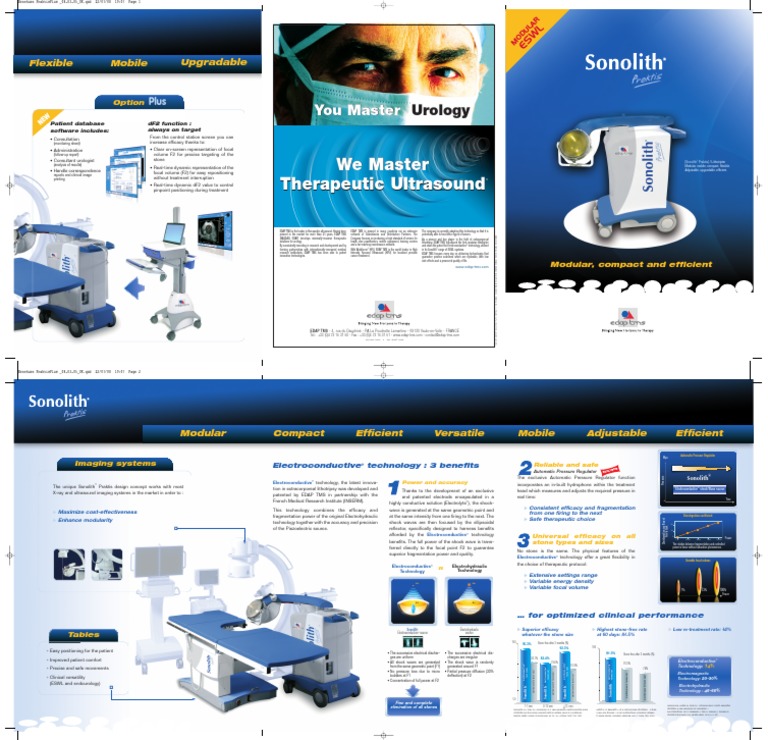 Brochure SP Option Plus UK HD | PDF | Urology