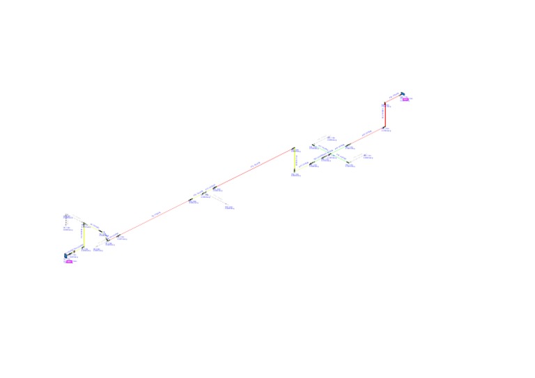 Pipe Line Drawing | PDF