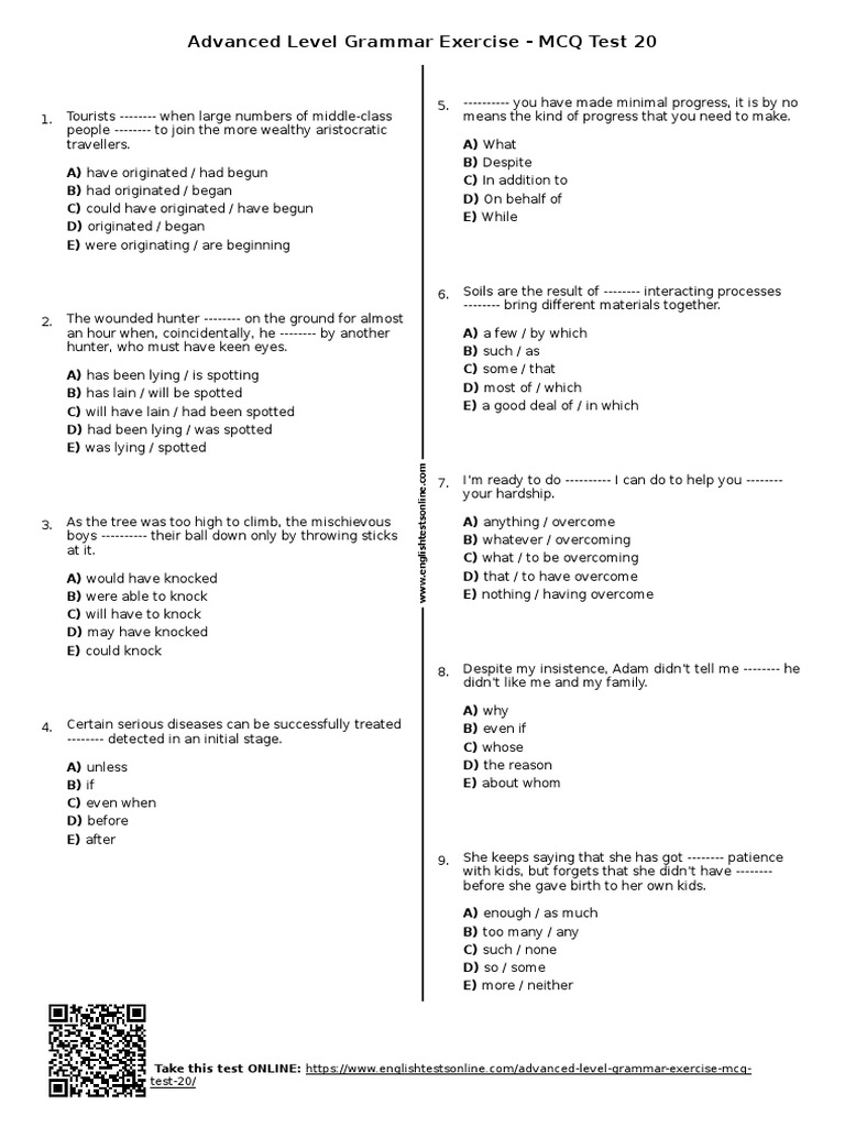 City School Itep Test | Download Free PDF | Cloning