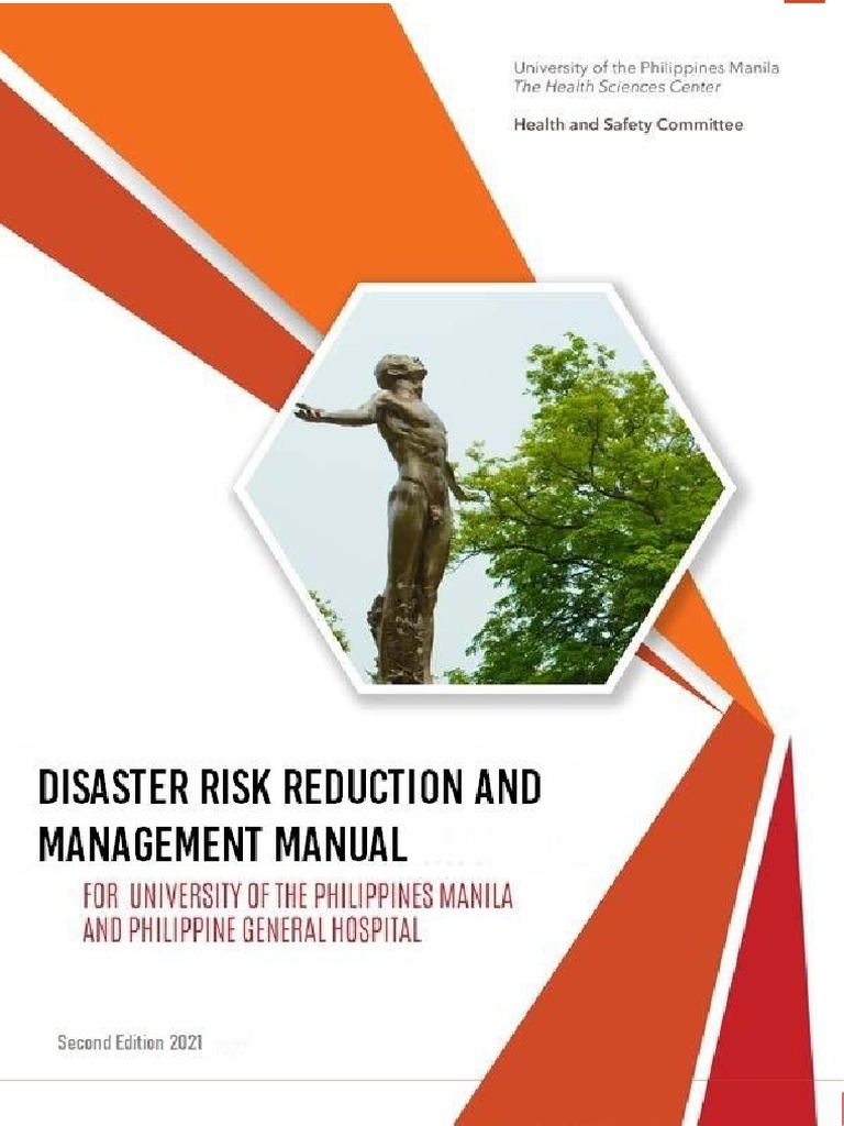 DRRM Manual 2021 09 01 | PDF