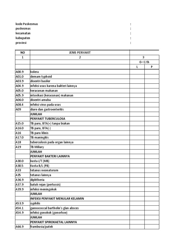 Blanko LB 1 Baru-6 | PDF