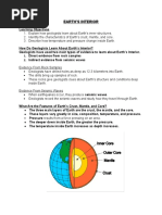 Detailed Lesson Plan in Layer of the Earth Noel Esteban | PDF ...