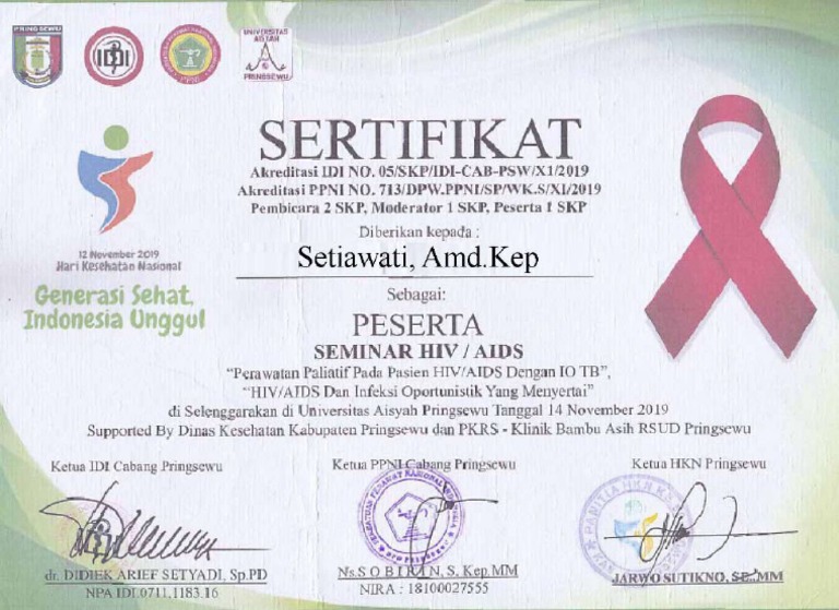 Seminar HIV AID | PDF