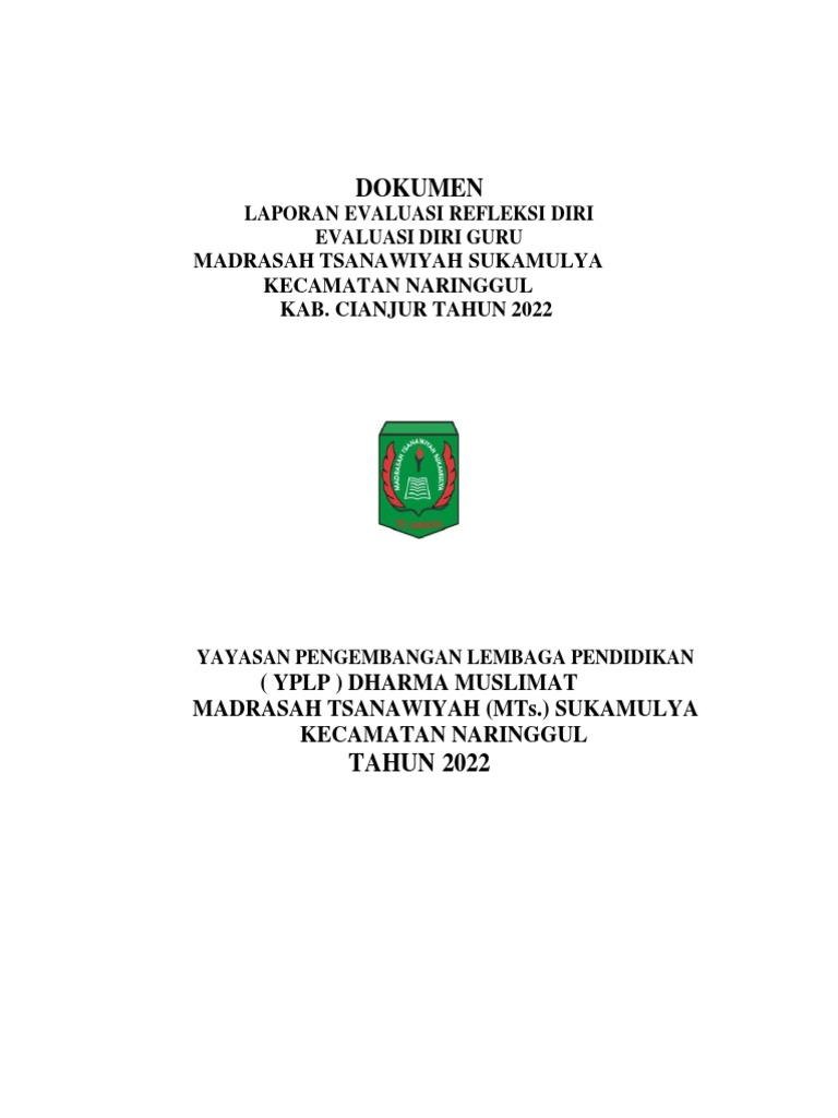 Laporan Evadir Guru | PDF