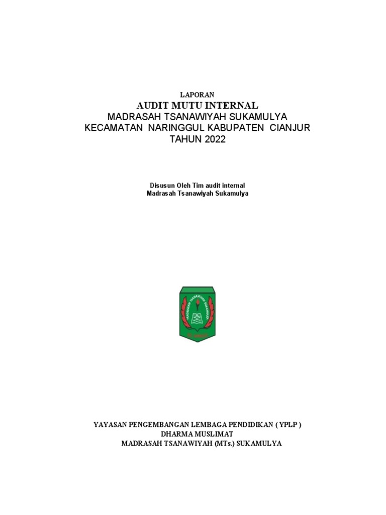 50 Hasil Catatan Audit Internal | PDF