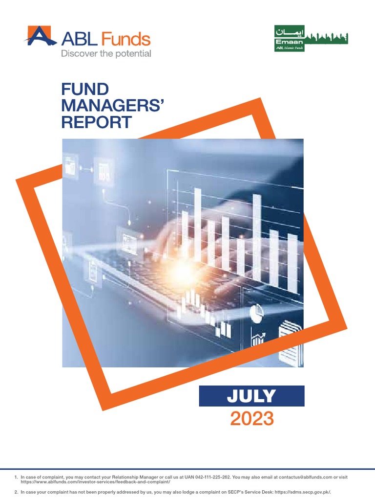 ABL Funds July 2023 Market Update | PDF | Investment Fund | Islamic ...