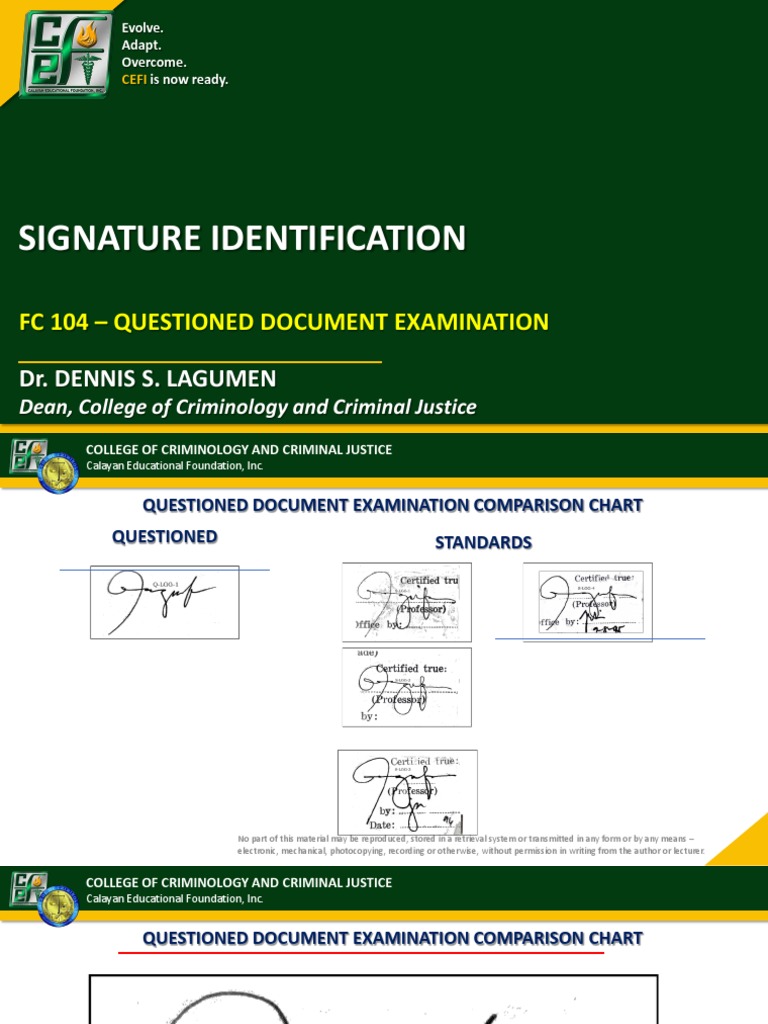 _47ecrrulo_FC 104_Signature Identification (1) | PDF | Document ...