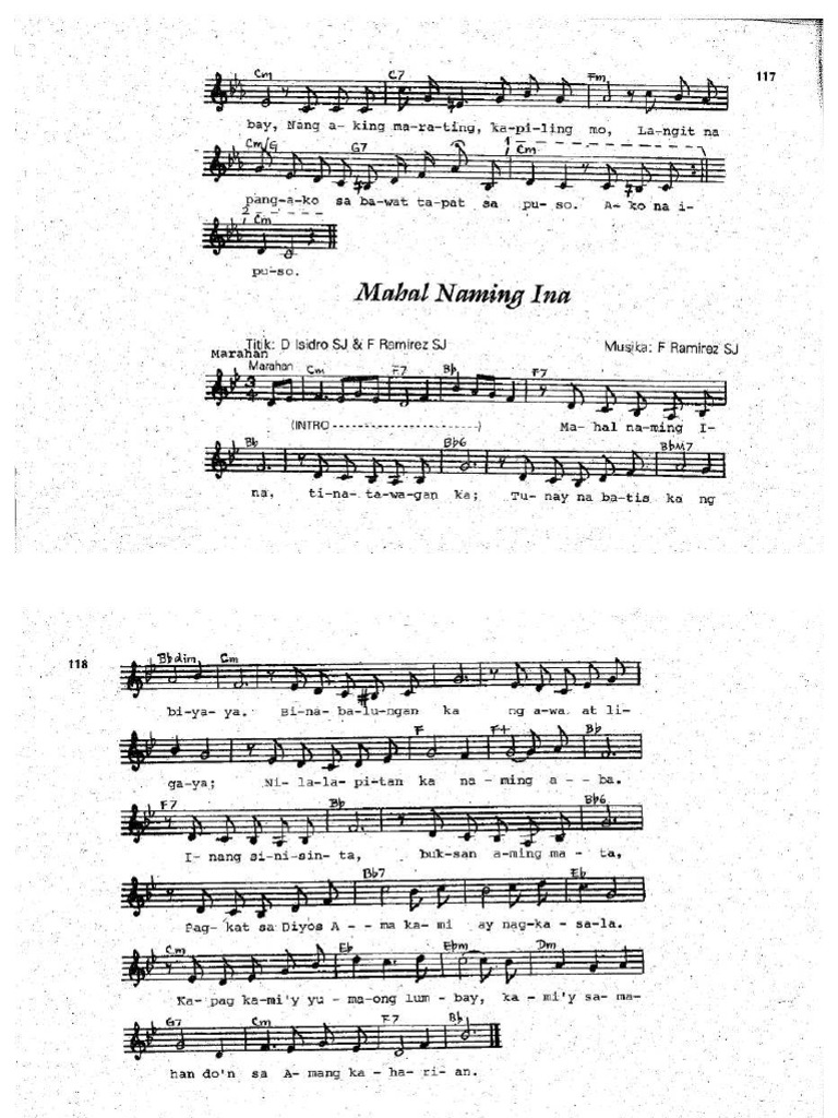 Ramirez Mahal Naming Ina Compress | PDF