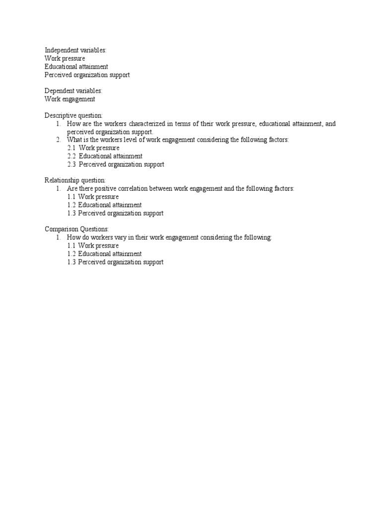 Research Questions PDF