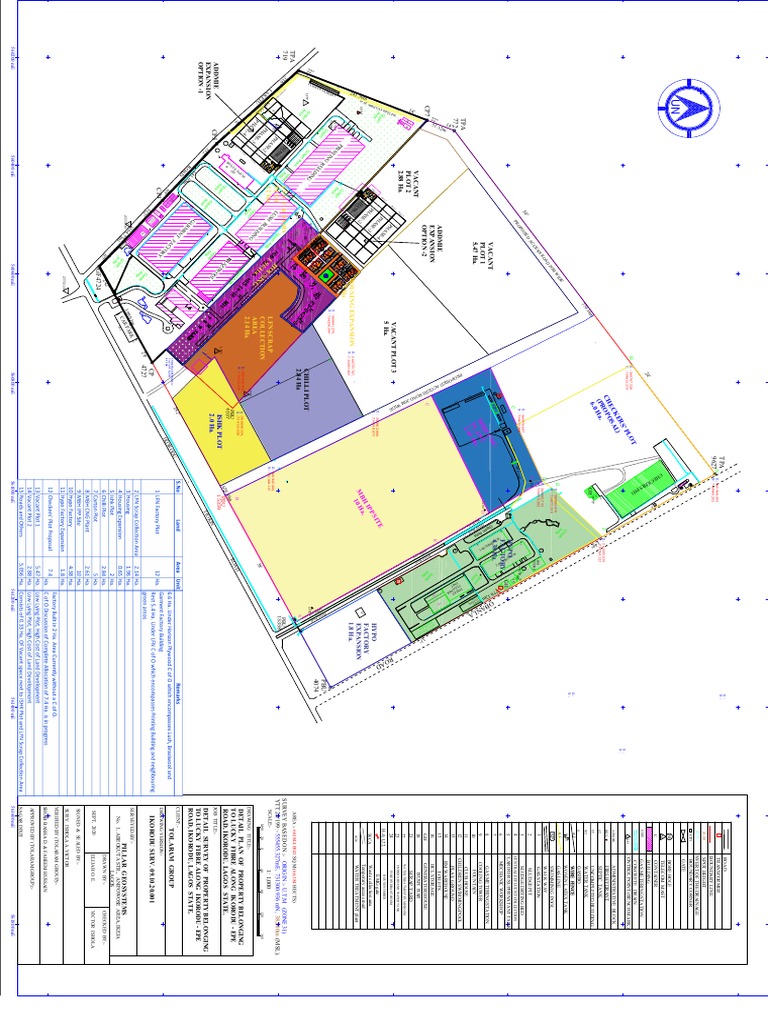 Addmie Expansion Option 1 & 2 LFN plot 13082023 | PDF