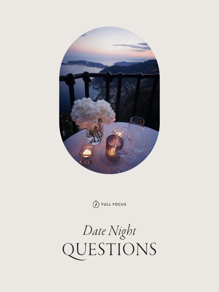 Date Night Questions | PDF