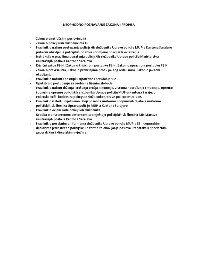 UČITI Policija | PDF UČITI Policija | PDF