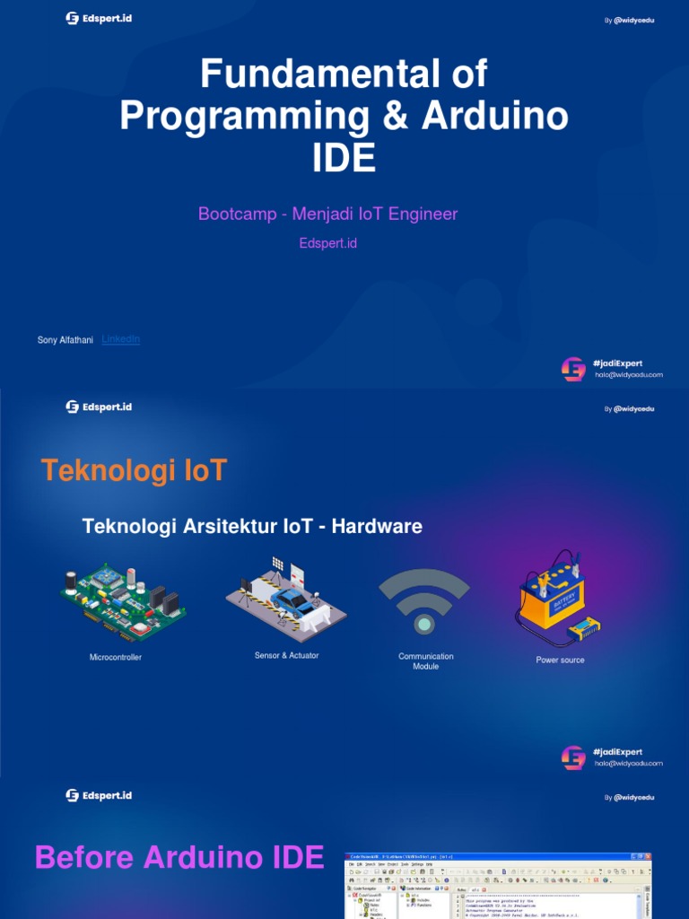 Fundamental Of Programming And Arduino Ide Pdf