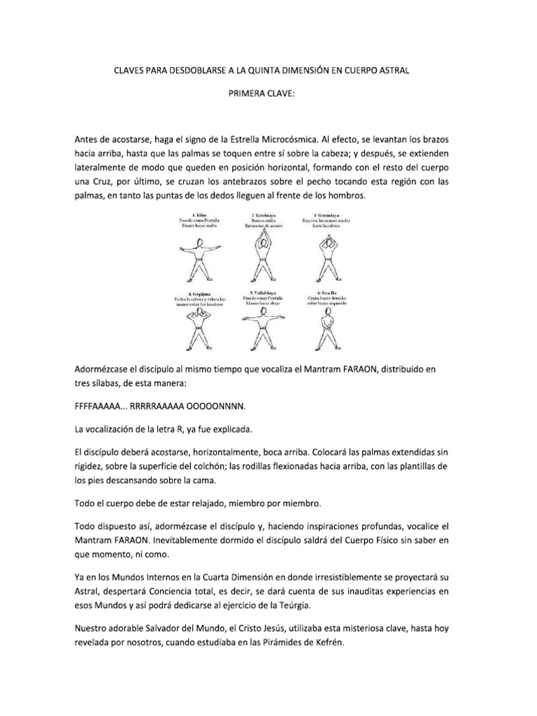 Claves para Desdoblarse | PDF