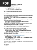 Waybill Template | PDF