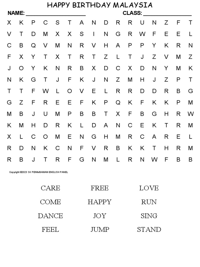 L1 Merdeka Verb Easy 2 | PDF