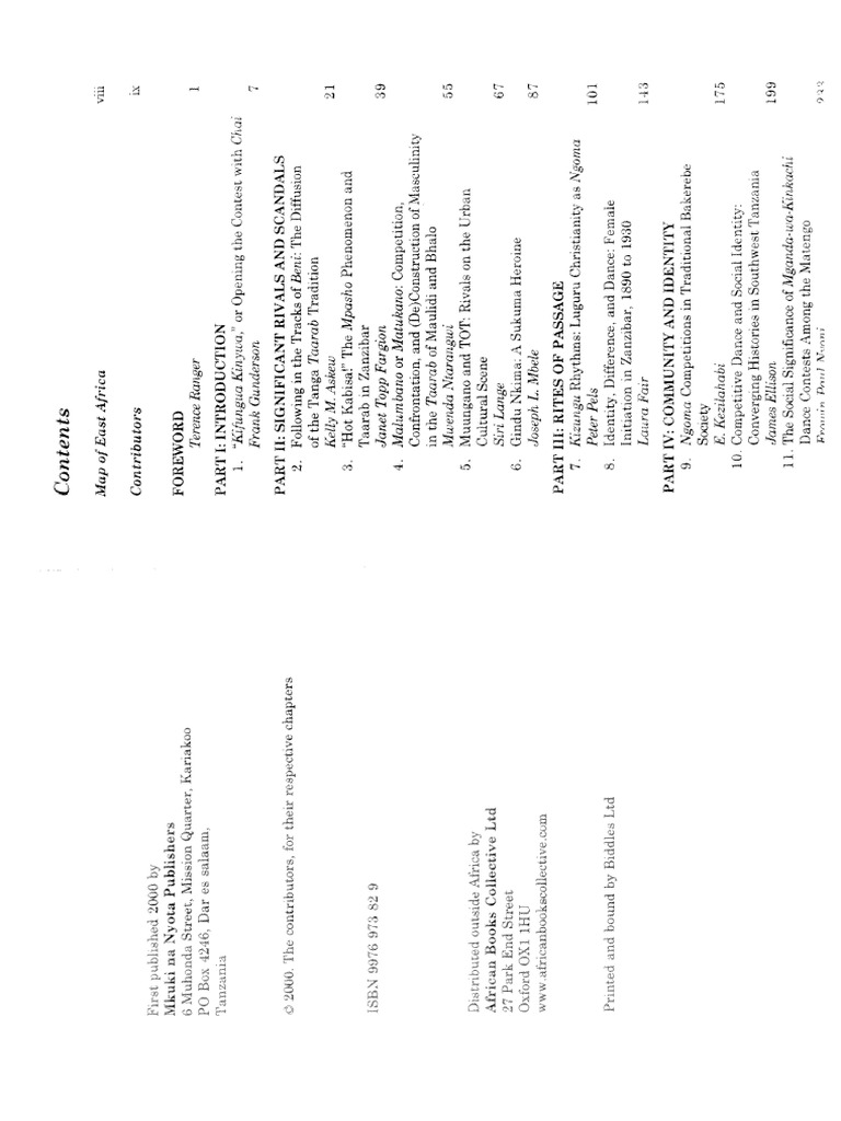 The Makonde Mask Dance Performing Identi | PDF The Makonde Mask Dance Performing Identi | PDF