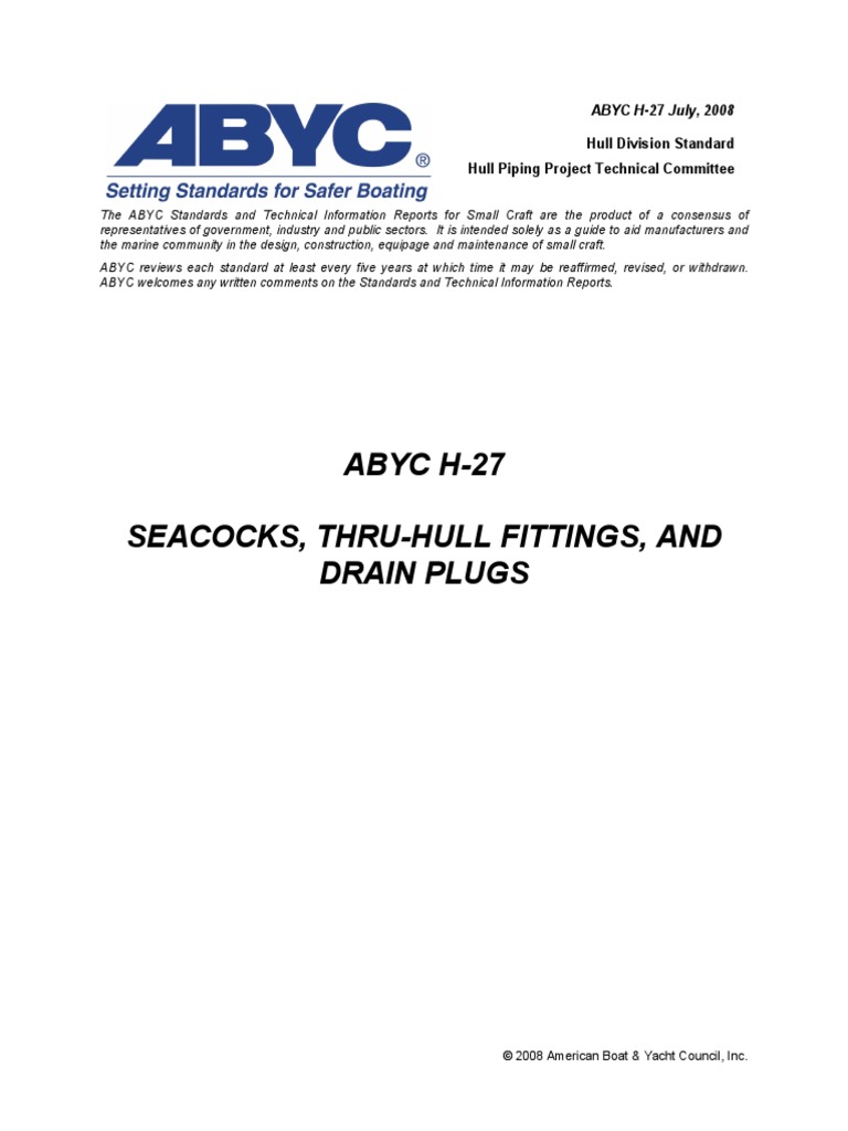 Abyc H27 | PDF