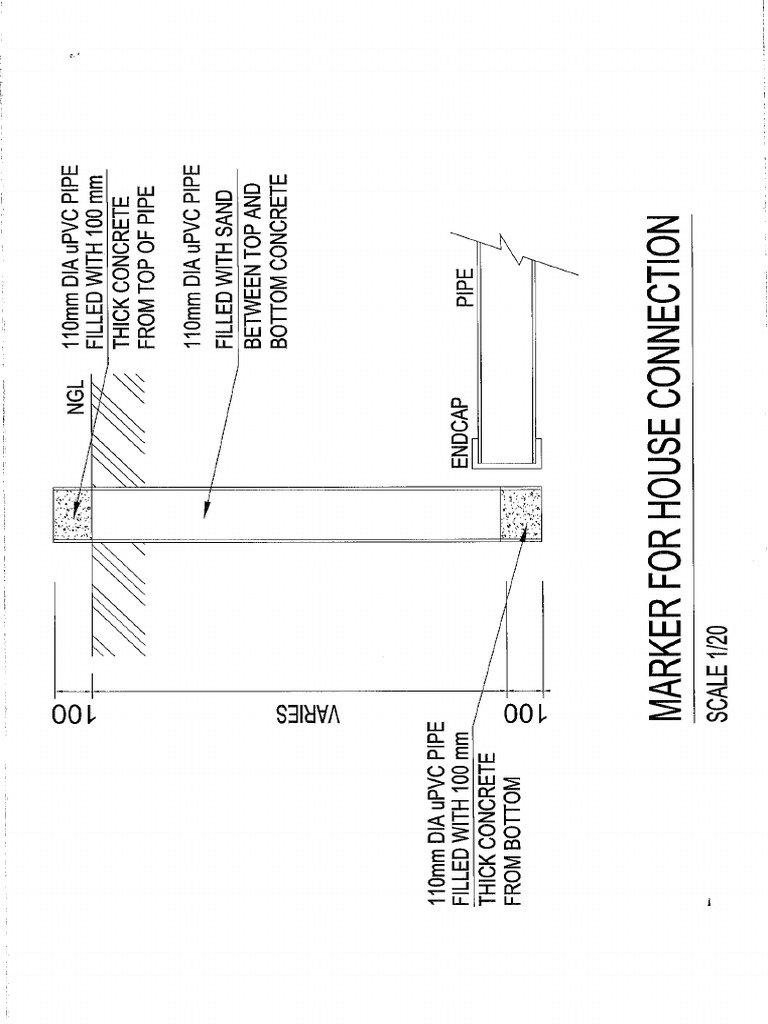 Marker For House Connection | PDF