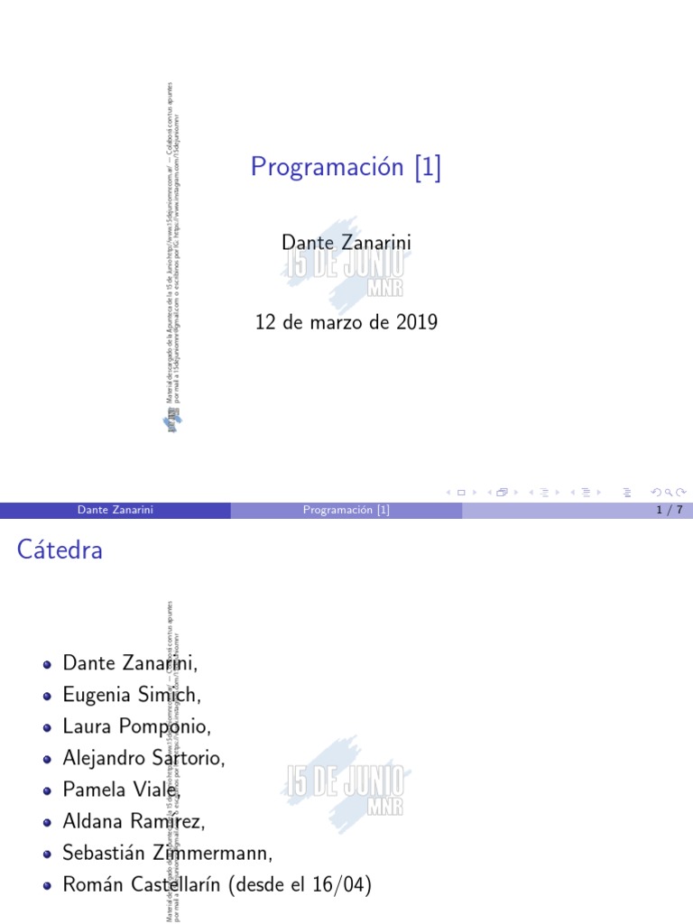 Intro Programación | PDF | Aprendizaje | Science