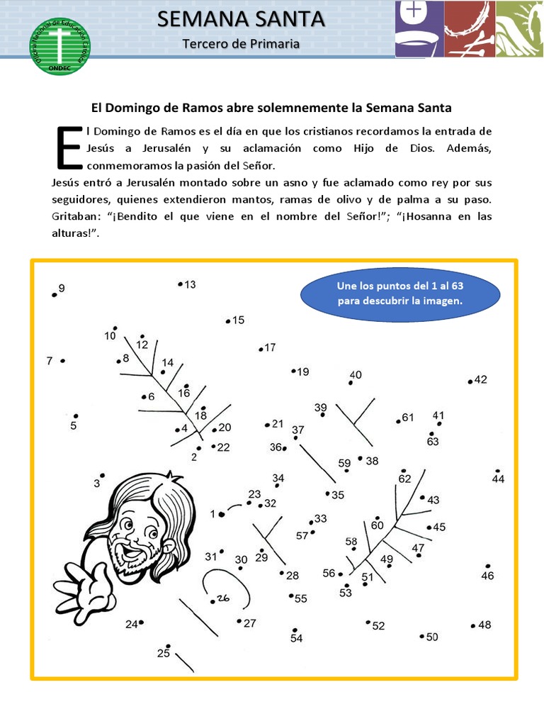 Actividades de Semana Santa para Niños | PDF | Pascua de Resurrección ...