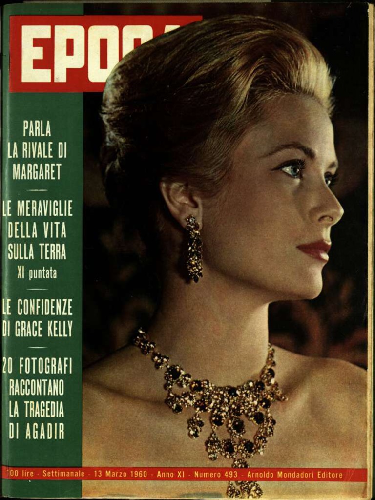 Grace Di Monaco: La Mia Vita Da Principessa | PDF