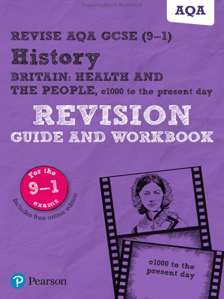 Revise Aqa Gcse History Britain Health and The People c1000 To The ...
