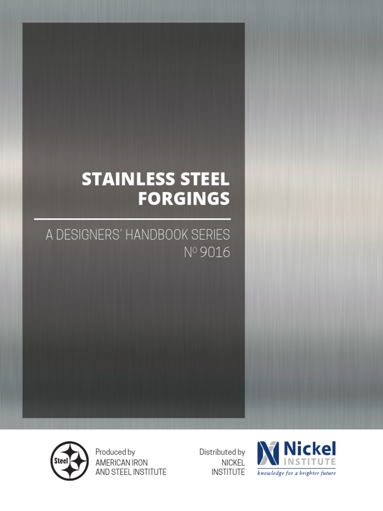 Stainless Steel | PDF | Forging | Stainless Steel