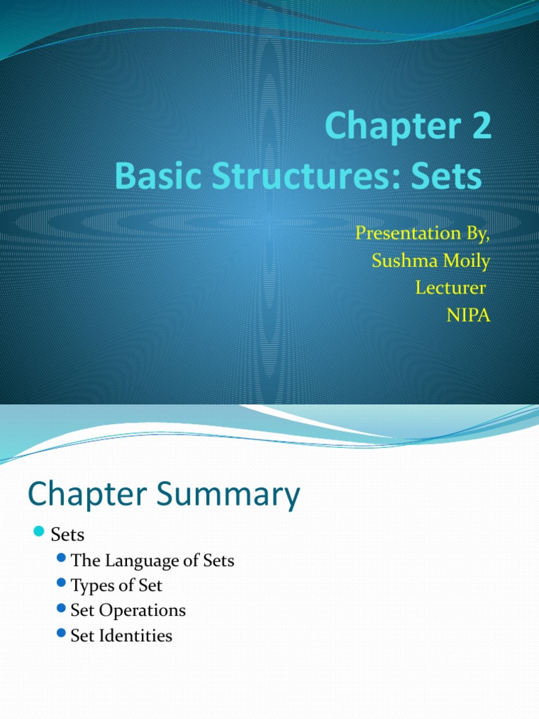 Set Theory | PDF | Set (Mathematics) | String (Computer Science)