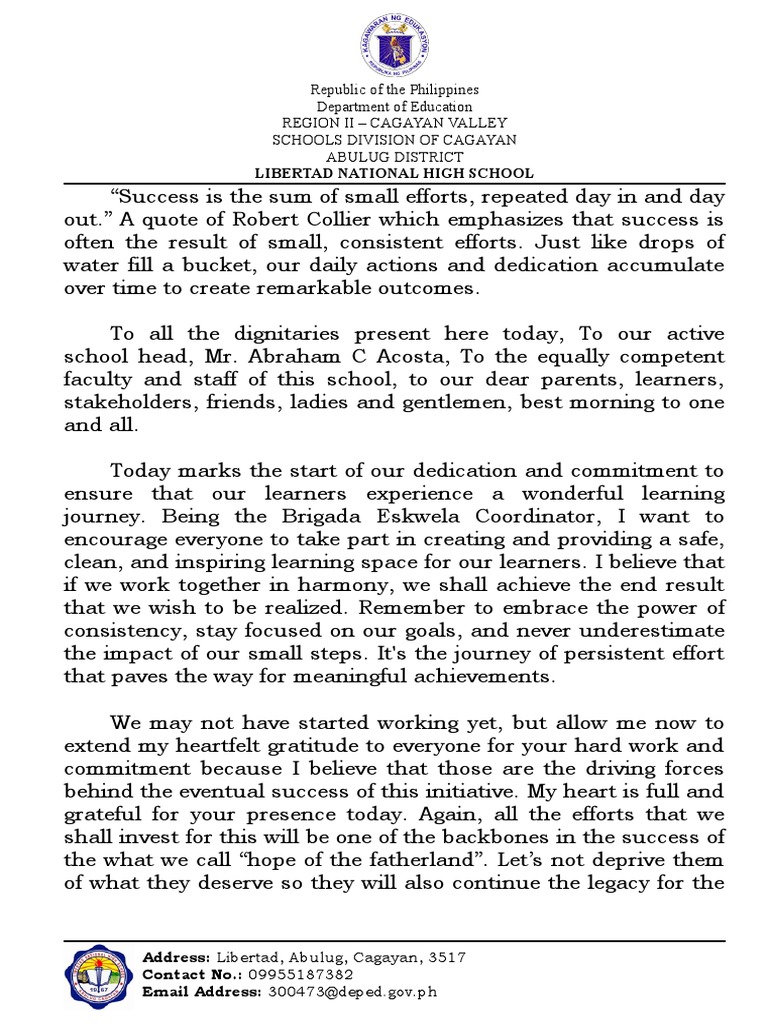 IPCRF Certificate | PDF | Behavior Modification