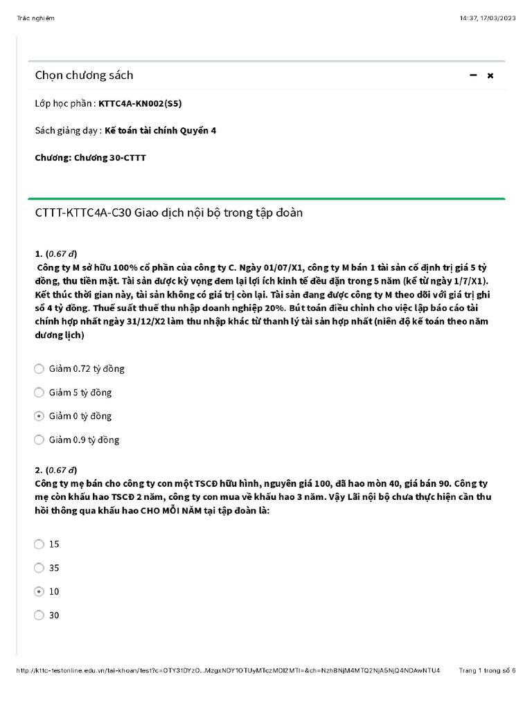 Test Onl c30 - 2 File - 8.66đ - Đã Ocr | PDF