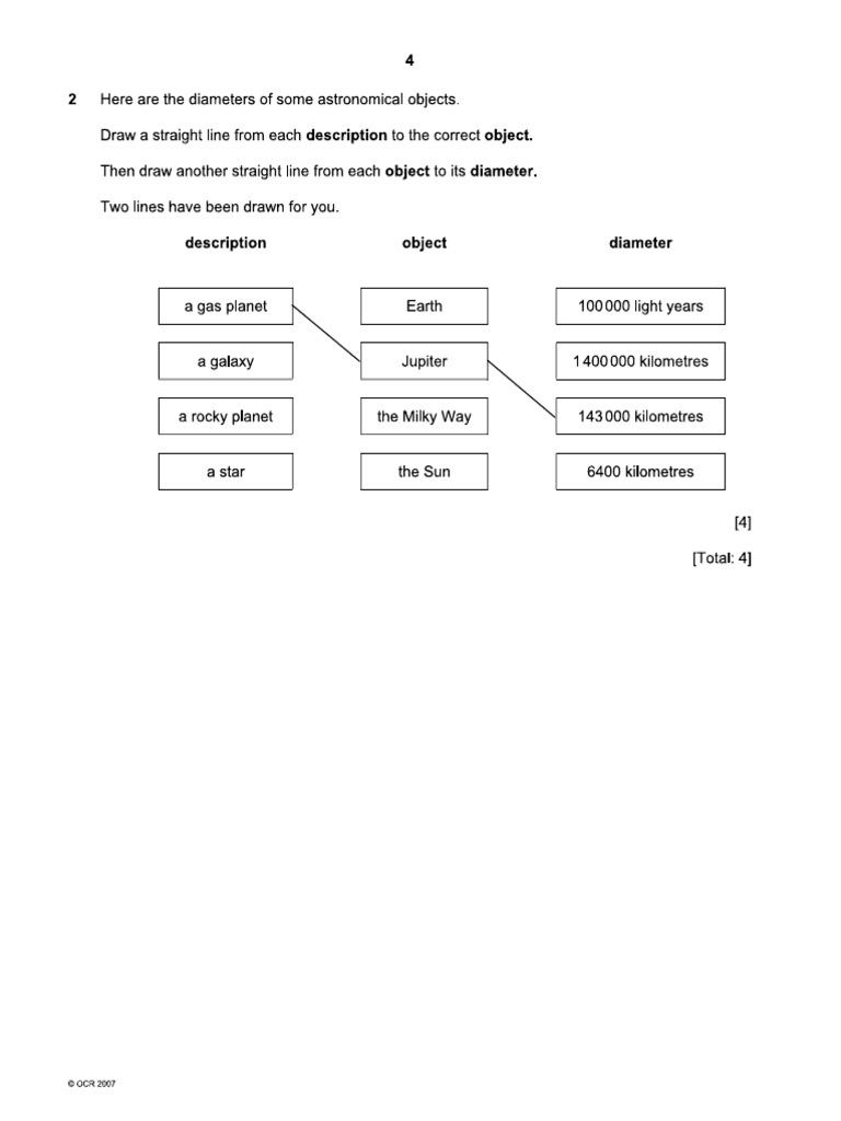 Space Physics Questions | PDF