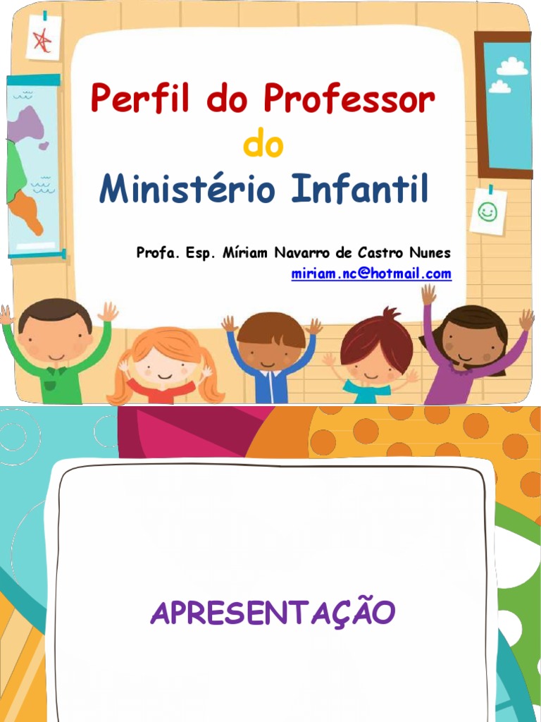 Perfil Do Professor | PDF