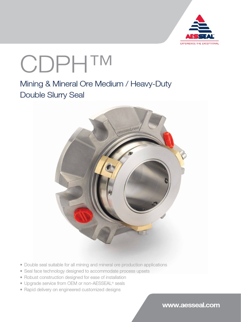 Catalog CDPH | PDF | Pump | Mining