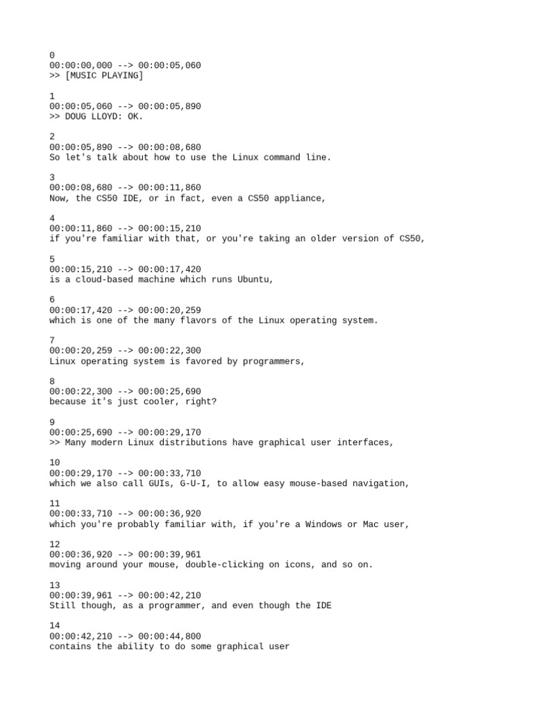 Command - Line 720p en | Download Free PDF | Computer File | Directory (Computing)