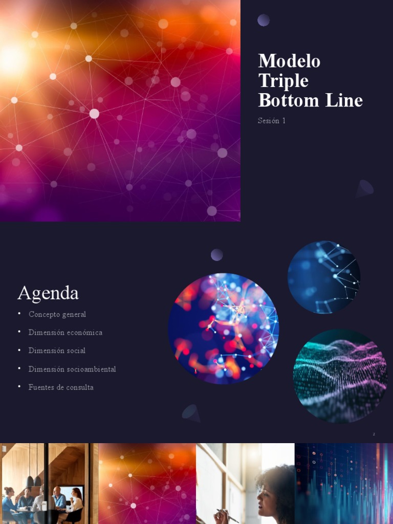 Modelo Triple Bottom Line | PDF | Entorno natural | Sustentabilidad