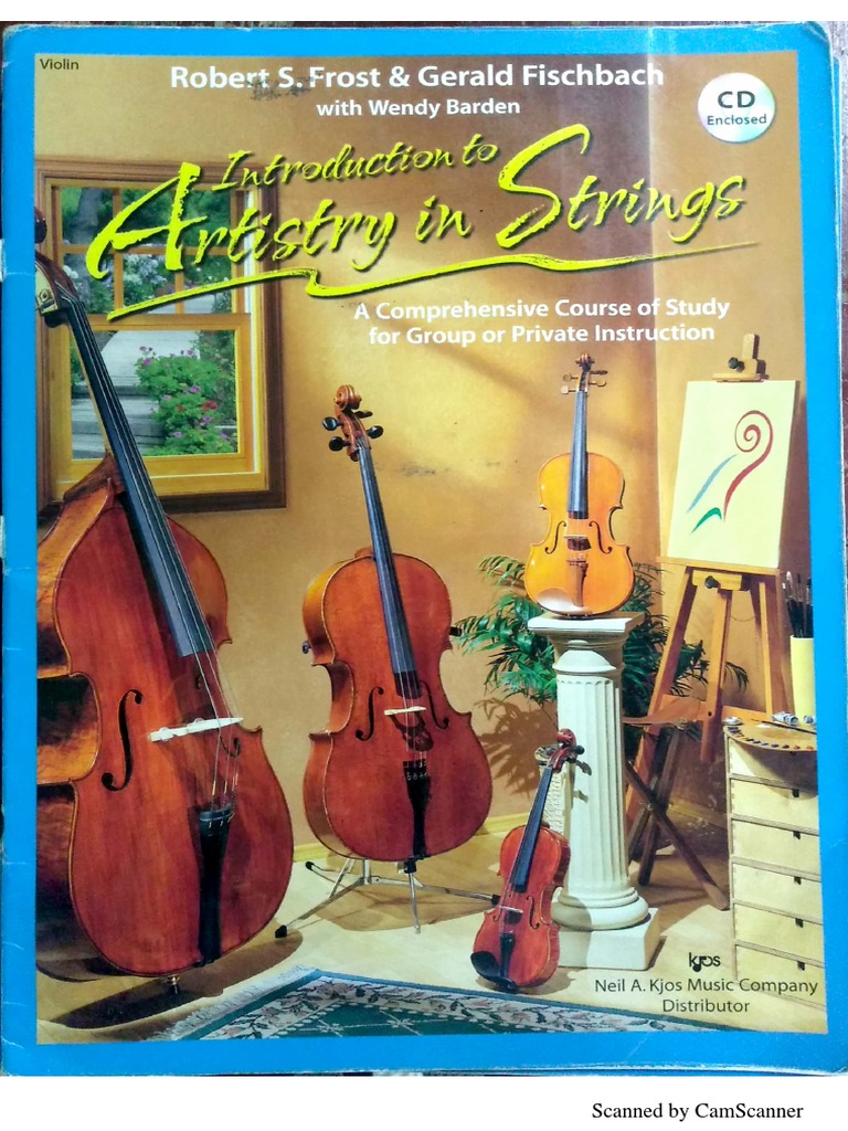 Artistry in Strings Violin | PDF