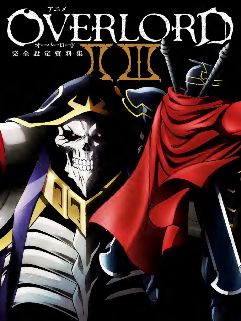 Toaz - Info Anime Overlord II III Complete Artbook JP PR | PDF ...