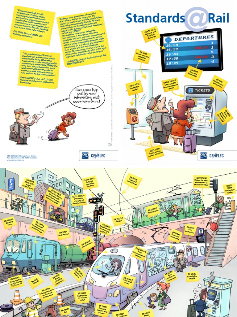 Standards-Rail Cartoon | PDF