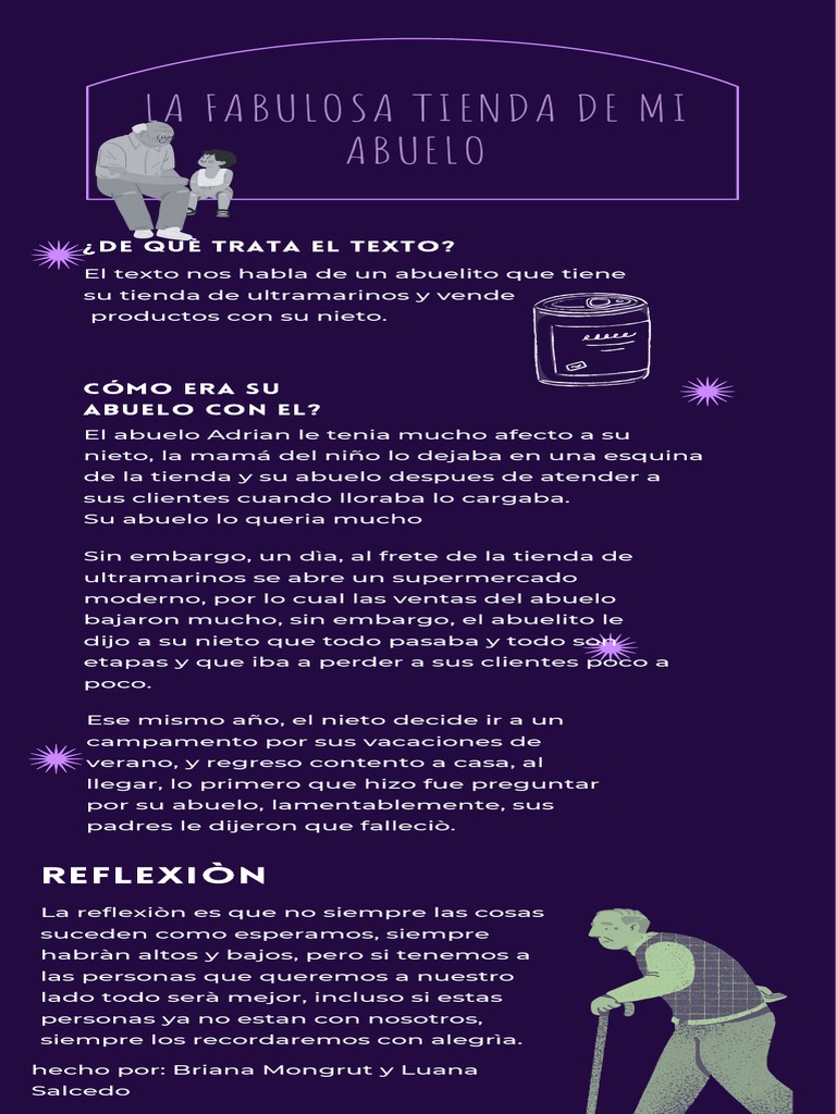 La Fabulosa Tienda de Mi Abuelo | PDF
