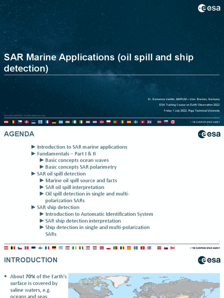 2022-Riga SAR-Marine DVelotto Theory | PDF | Petroleum | Oceans