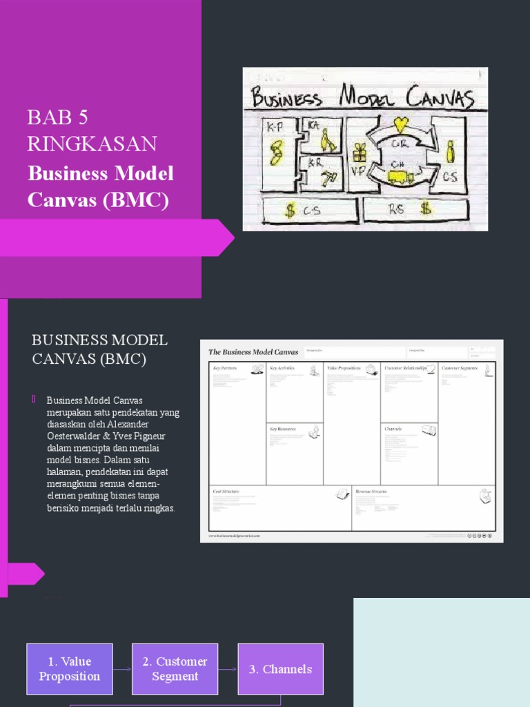 BAB 5.ringkasan BMC | PDF